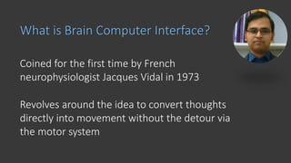 fNIRS and Brain Computer Interface for Communication | PDF