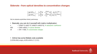 fNIRS data analysis | PDF