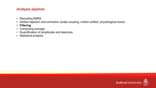fNIRS data analysis | PDF