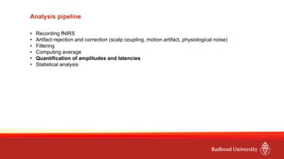 fNIRS data analysis | PDF