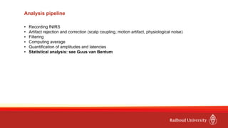 fNIRS data analysis | PDF