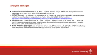 fNIRS data analysis | PDF