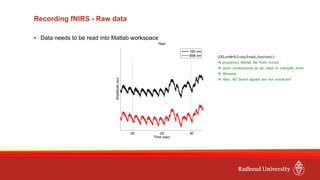 fNIRS data analysis | PDF