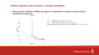 fNIRS data analysis | PDF