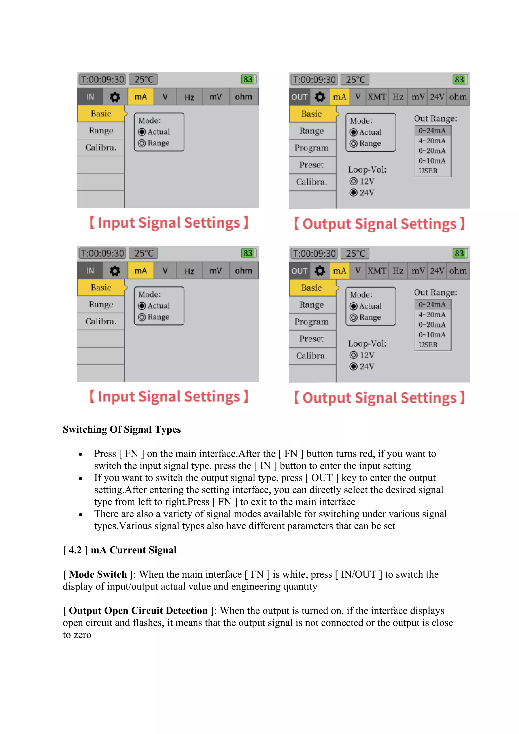 Fnirsi SG-004A User Manual | PDF