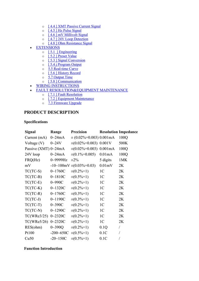 Fnirsi SG-004A User Manual | PDF