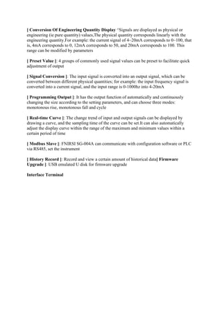 Fnirsi SG-004A User Manual | PDF