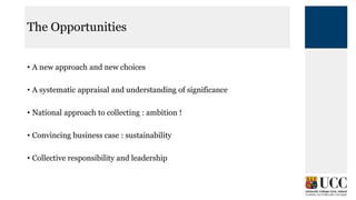 “From UFOs to UDCs: building research collections into future?” - Crónán Ó Doibhlin | PPTX