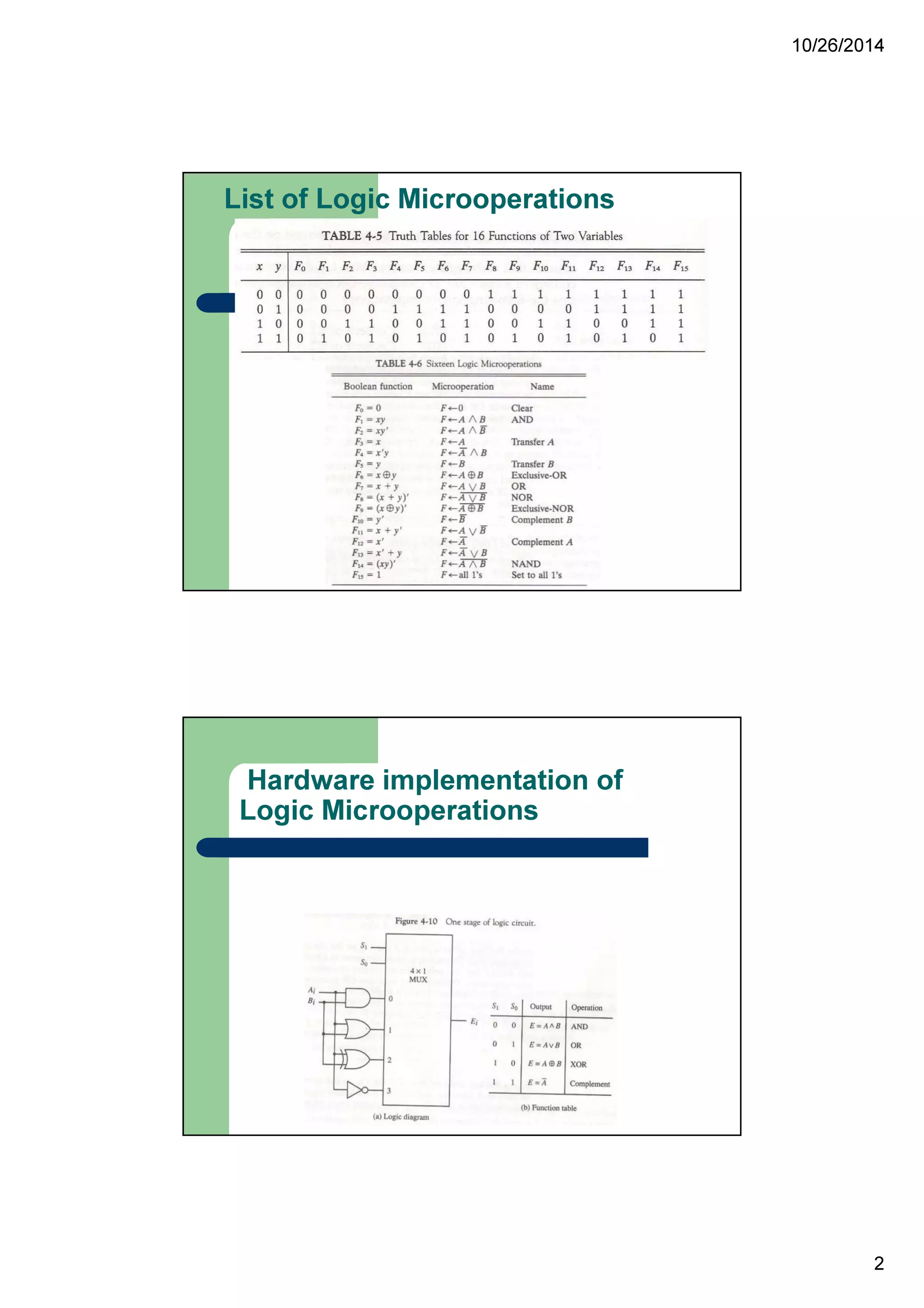 Lect3 organization 2 | PDF