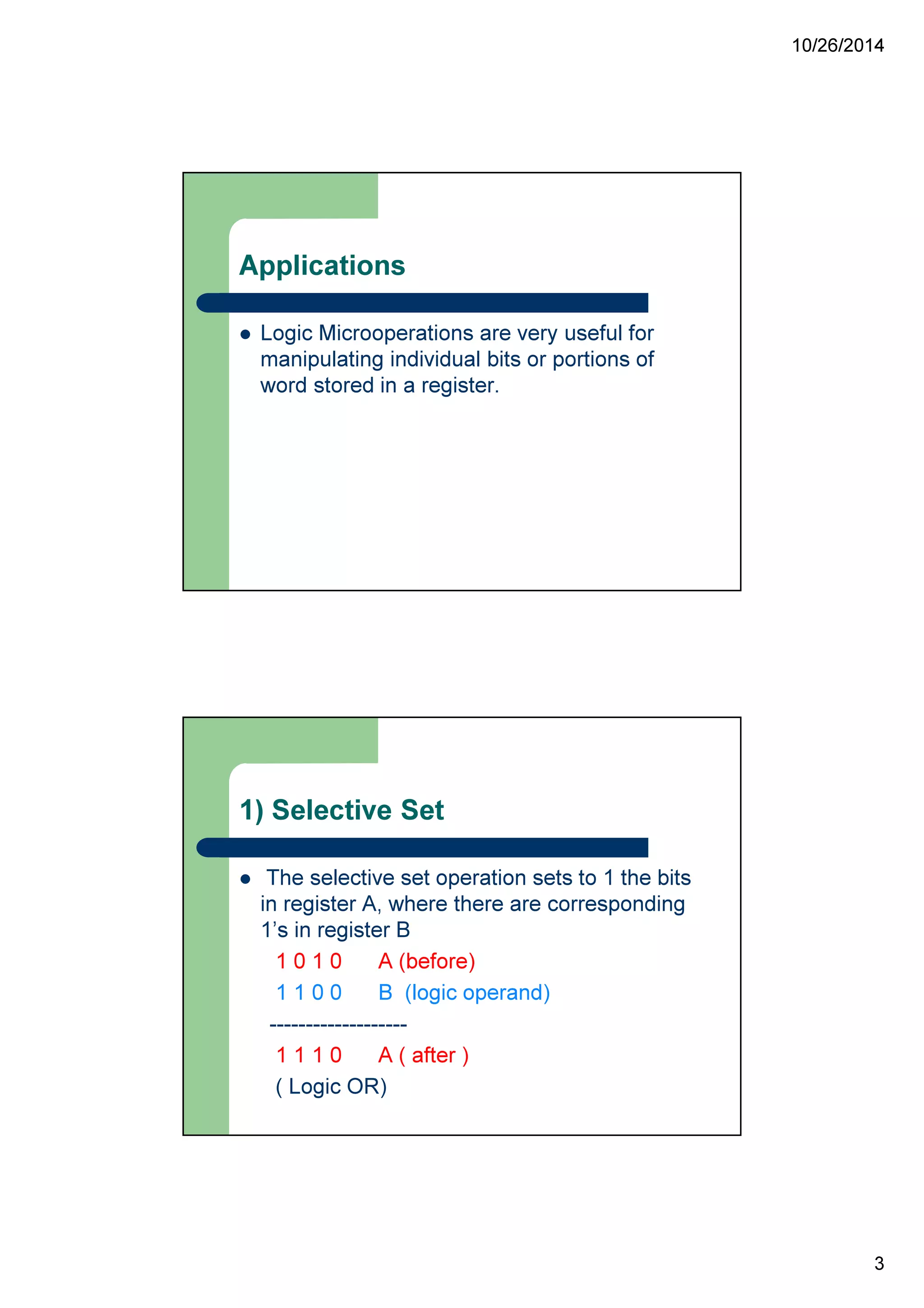 Lect3 organization 2 | PDF
