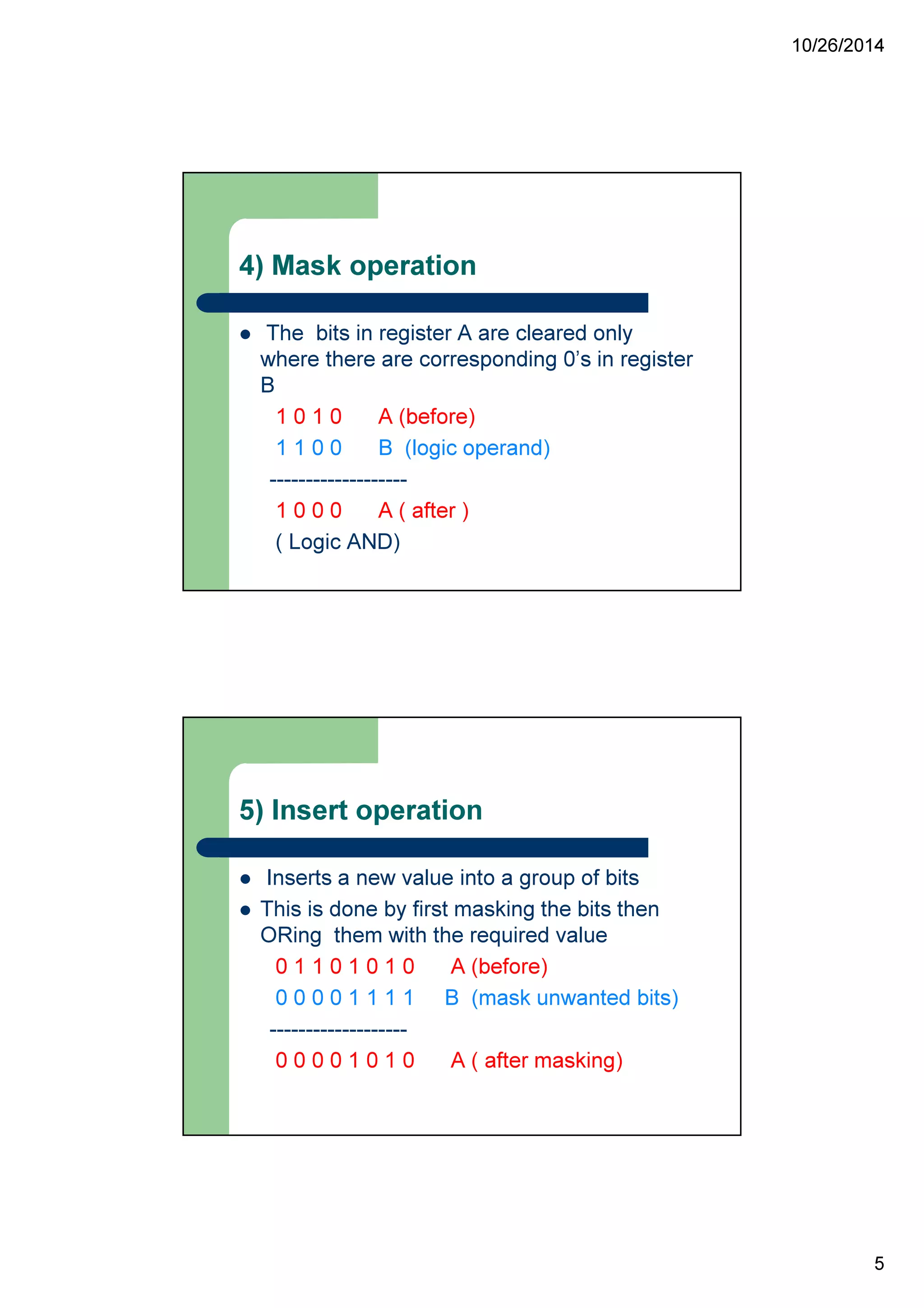 Lect3 organization 2 | PDF