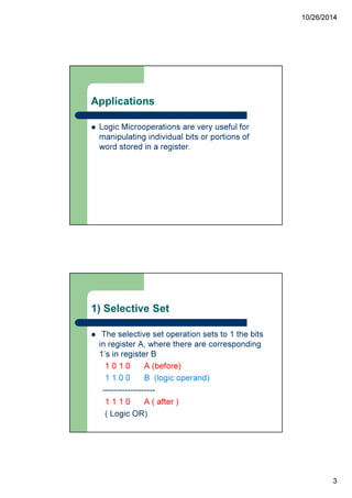 Lect3 organization 2 | PDF