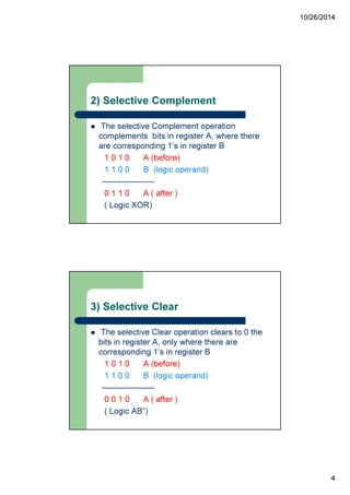 Lect3 organization 2 | PDF