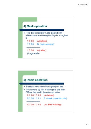 Lect3 organization 2 | PDF