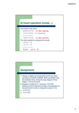 Lect3 organization 2 | PDF