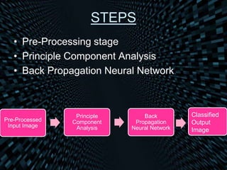 Face recognition using neural network | PPTX