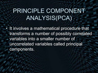 Face recognition using neural network | PPTX