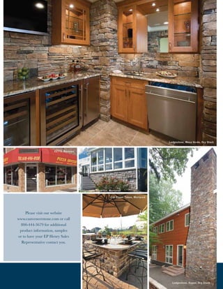 Cast Veneer Stone Catalog | PDF