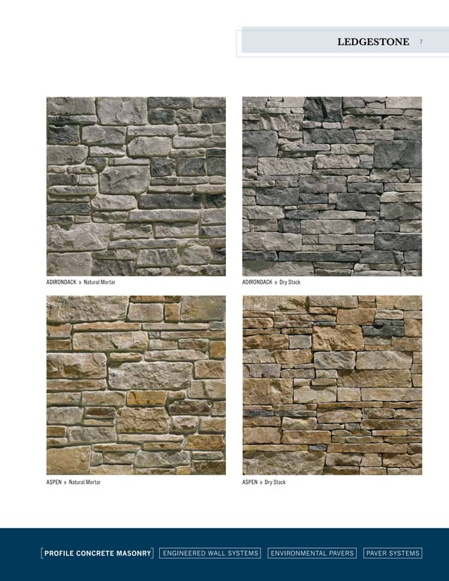 Cast Veneer Stone Catalog | PDF