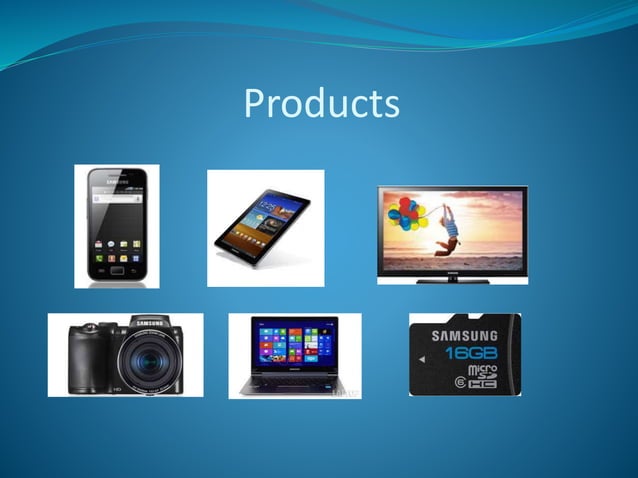 Samsung Company Presentation | PPTX | Smartphones | Consumer Electronics