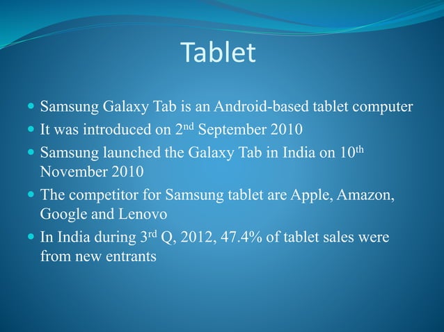 Samsung Company Presentation | PPTX | Smartphones | Consumer Electronics