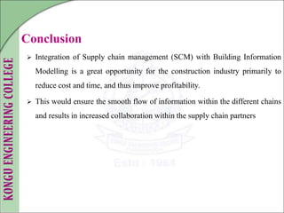 supply chain management in civil engineering | PPTX