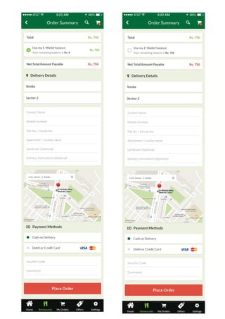 Hyperlocal food and grocery delivery platform | PDF