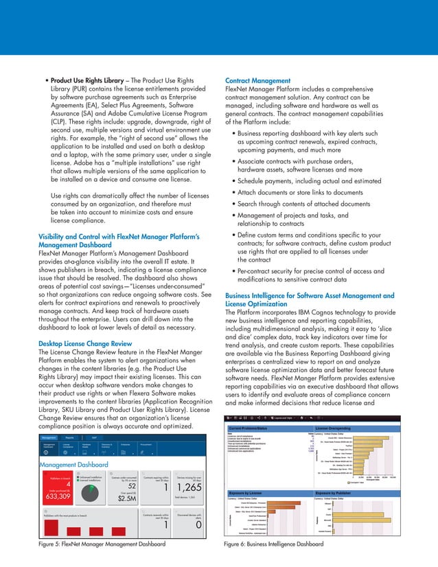 FlexNet Manager Platform Datasheet | PDF | Operating Systems | Computer Software and Applications