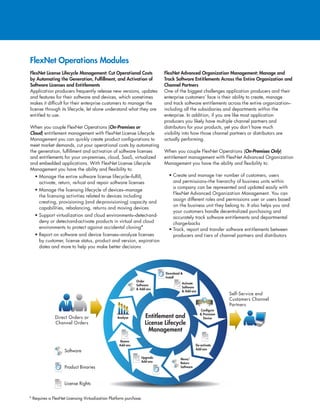 FlexNet Operations | PDF
