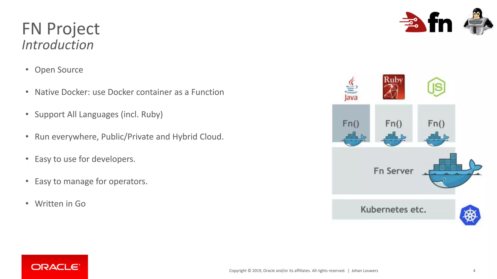 Fn project quick installation guide | PPT