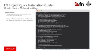 Fn project quick installation guide | PPT