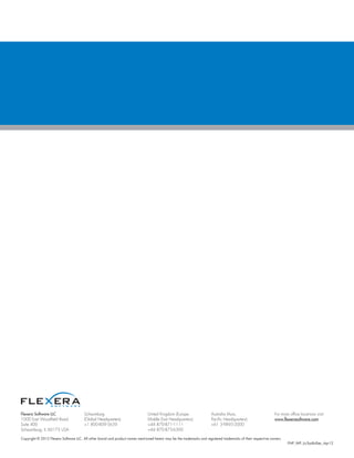 FlexNet Publisher Licensing Security | PDF | Operating Systems ...