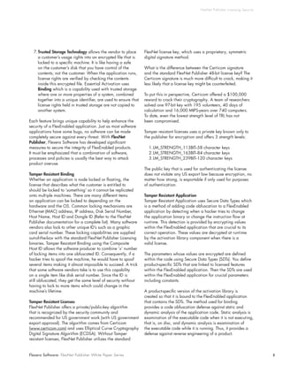 FlexNet Publisher Licensing Security | PDF | Operating Systems ...