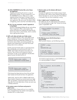 FlexNet Publisher Licensing Security | PDF | Operating Systems ...
