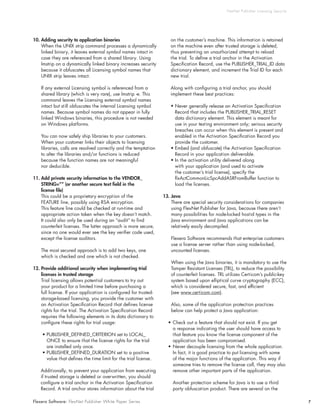 FlexNet Publisher Licensing Security | PDF | Operating Systems ...