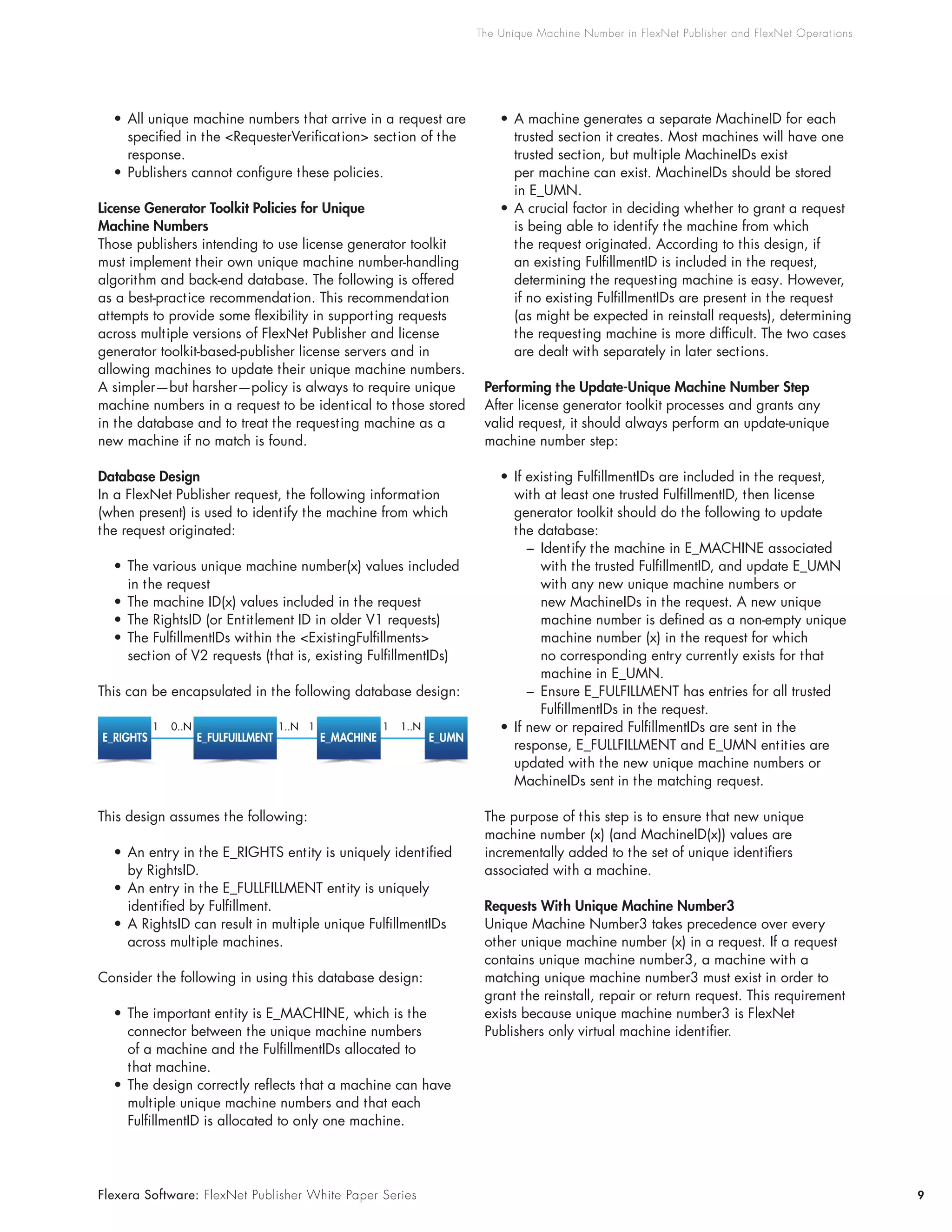 The Unique Machine Number in FlexNet Publisher and FlexNet Operations | PDF