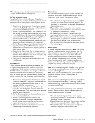 The Unique Machine Number in FlexNet Publisher and FlexNet Operations | PDF