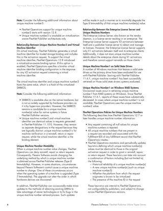 The Unique Machine Number in FlexNet Publisher and FlexNet Operations | PDF