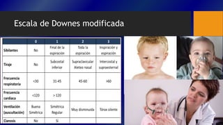 Bronquiolitis | PPTX
