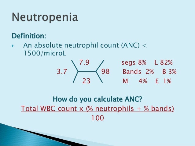 FN, sepsis and shock