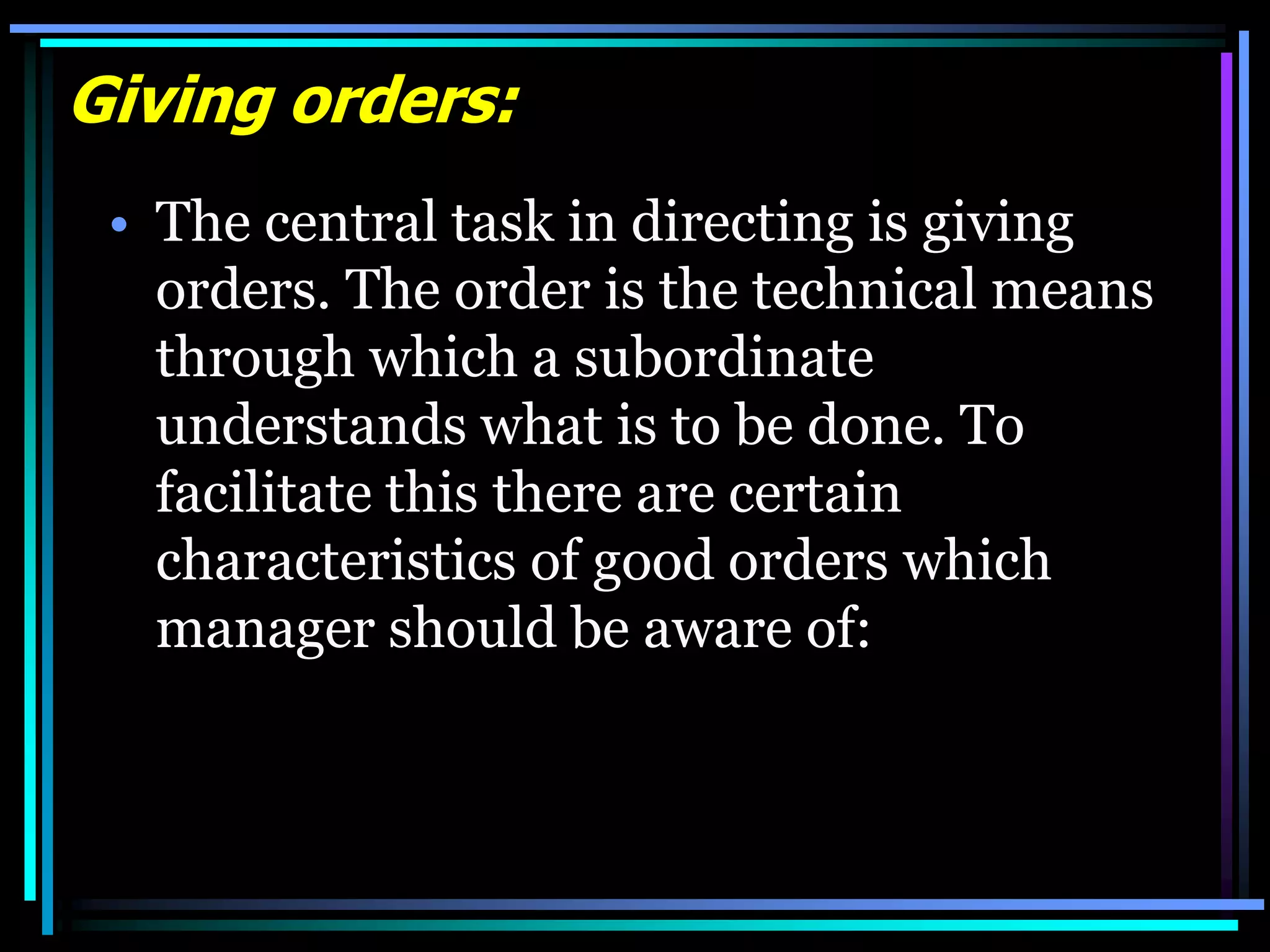 Functions of administration | PPTX