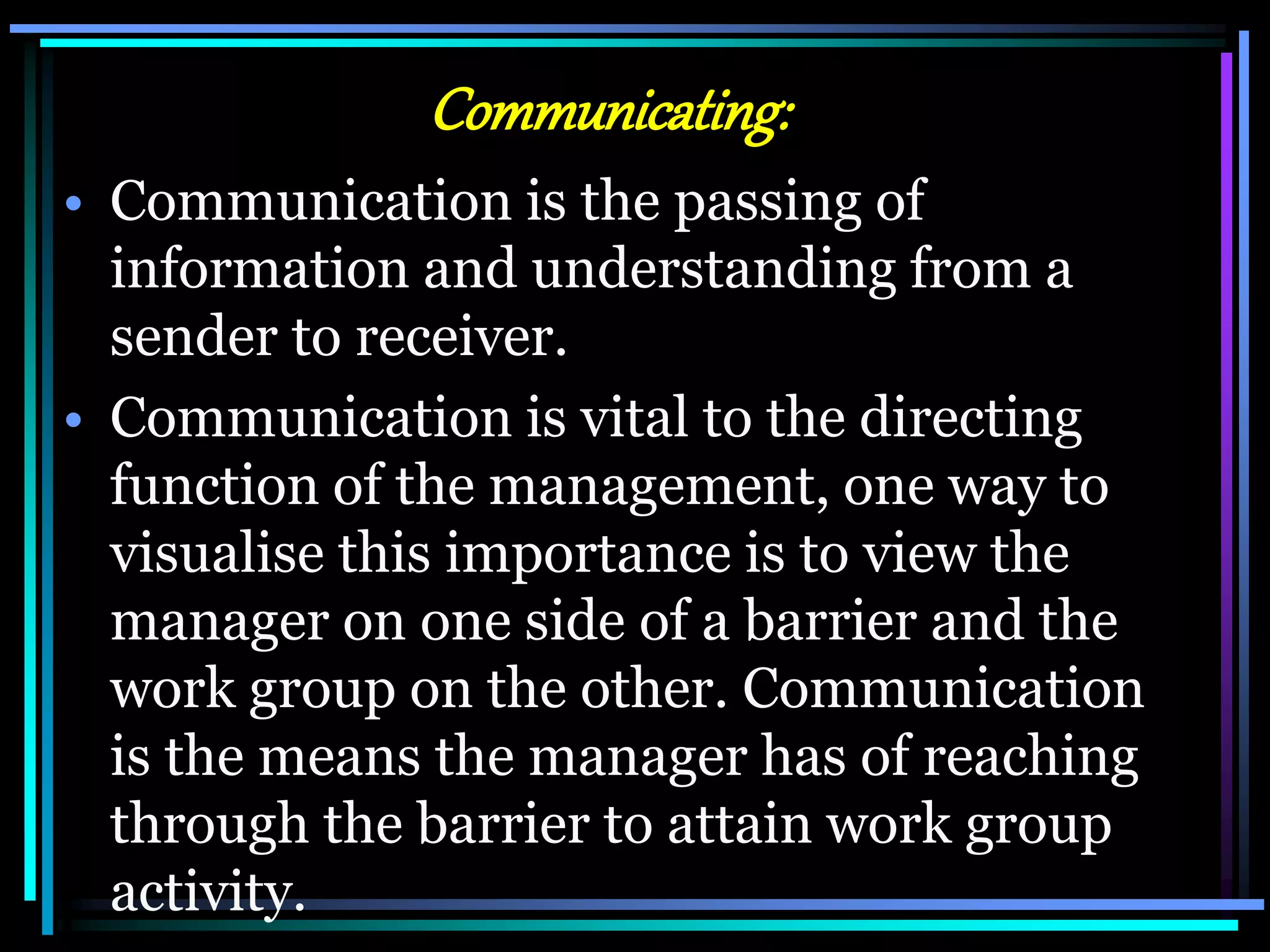 Functions of administration | PPTX