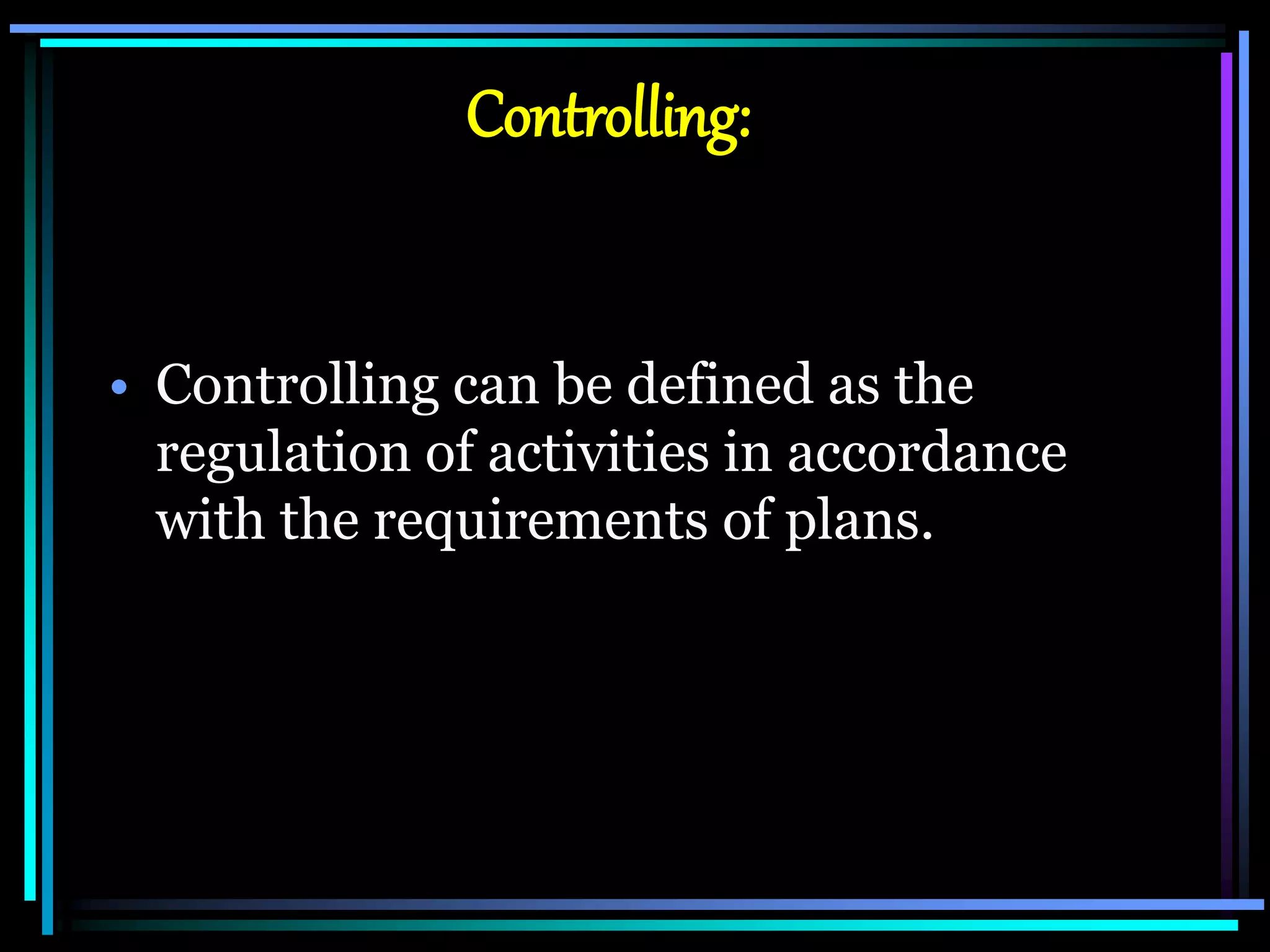 Functions of administration | PPTX