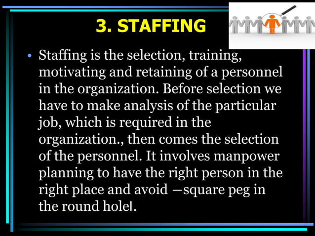 Functions of administration | PPTX