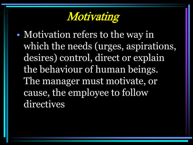 Functions of administration | PPTX