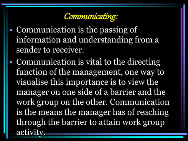 Functions of administration | PPTX