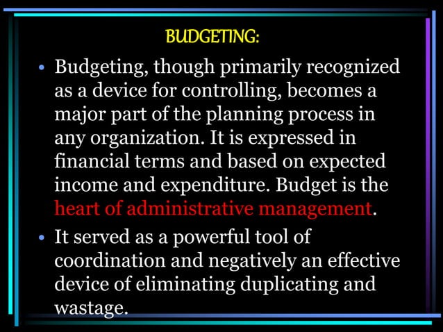 Functions of administration | PPTX