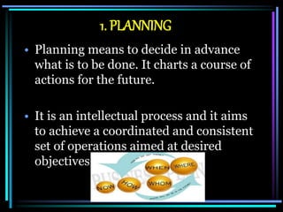 Functions of administration | PPTX