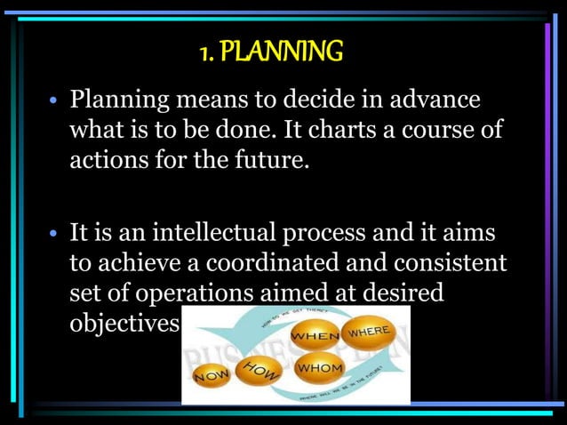 Functions of administration | PPTX