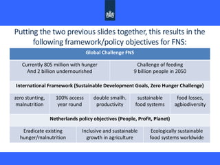 FNS policy objectives outline | PPTX